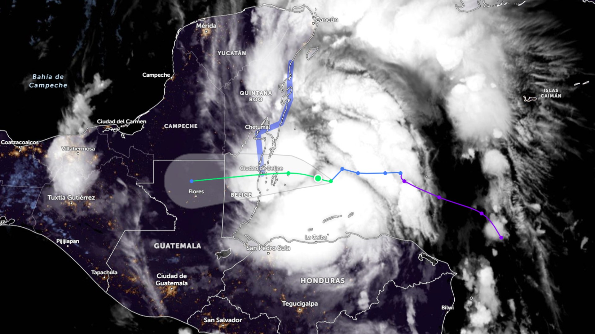 Tormenta Tropical Nadine Se Intensifica Ligeramente; Esta es su Trayectoria | N+